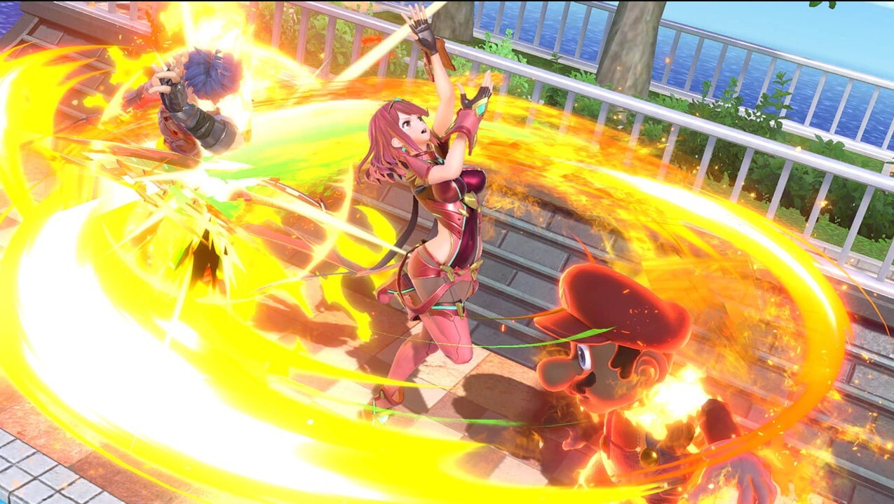 Todo lo que necesitas saber sobre Pyra y Mythra en Super Smash Bros ...