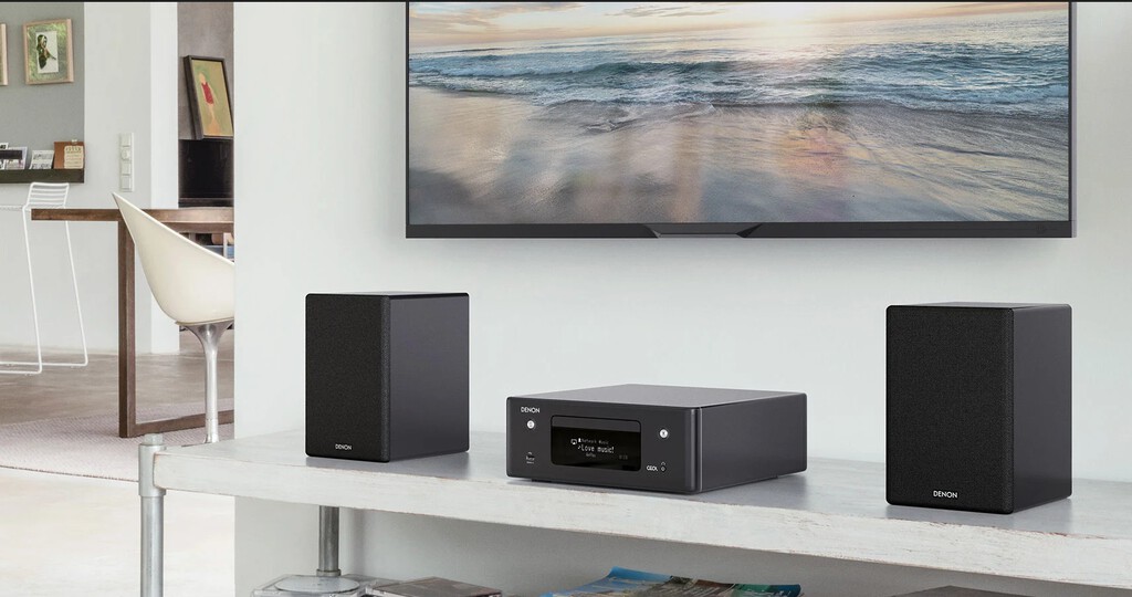 Cadena musical para mejorar el sonido de la tele: ventajas ...