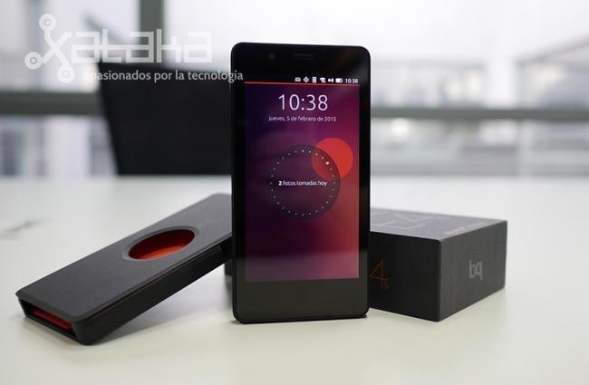 El primer teléfono con Ubuntu es oficial, aunque no para México