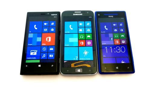 ¿A qué juega Samsung con Windows Phone?