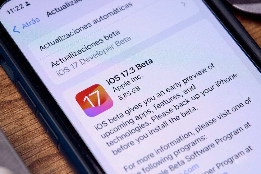 iOS 17.3 calienta motores y se filtran sus principales novedades, con ...