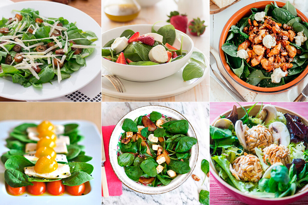 Recetas de ensaladas originales y fáciles - Directo al Paladar