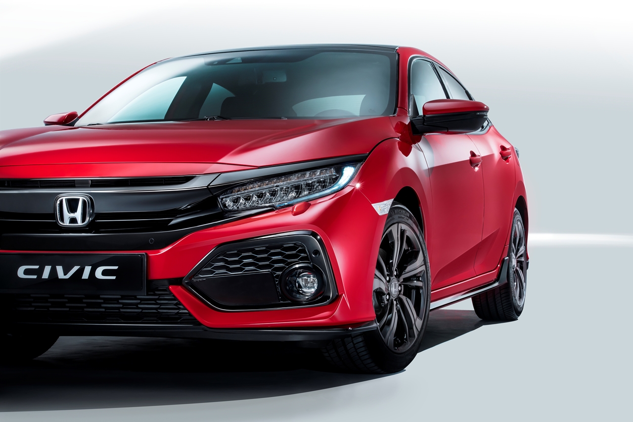 El nuevo Honda Civic es más grande que nunca, pero sólo hay sitio para ...