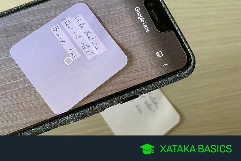 Cómo digitalizar una nota escrita a mano con el móvil y Google Lens y ...