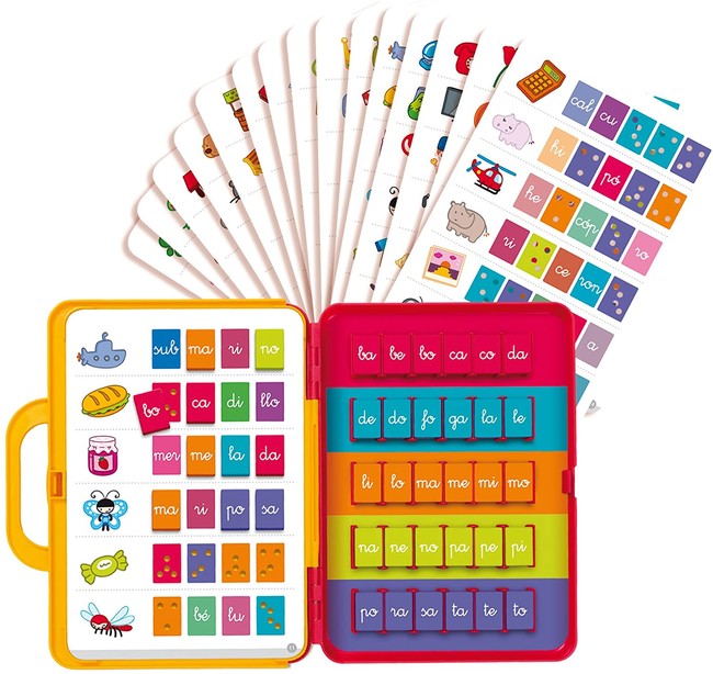 21 juegos de mesa educativos para que los niños aprendan a leer y ...