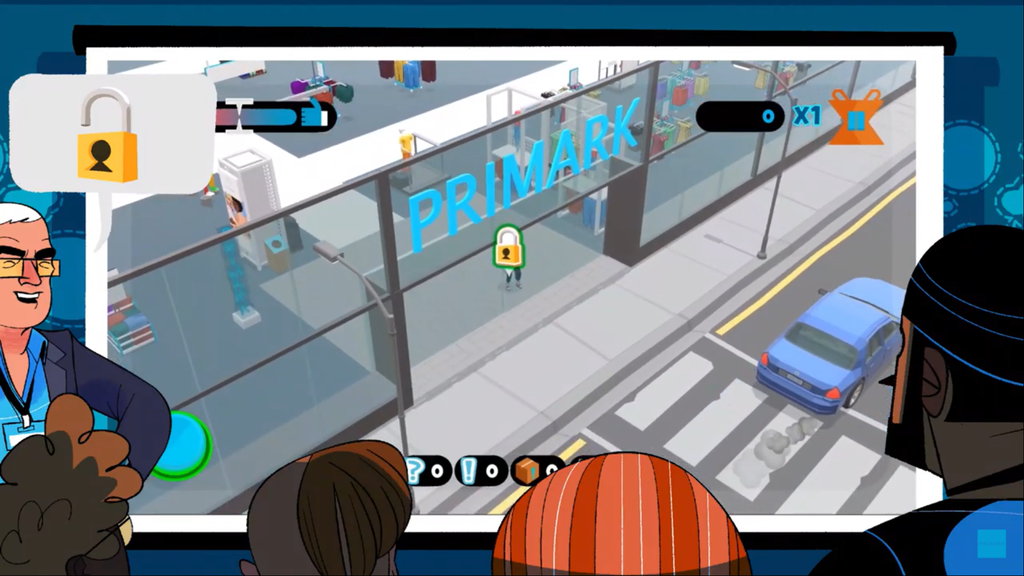 Primark ha creado su primer juego donde poder dirigir una de sus macro ...