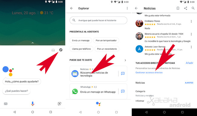 Cómo crear un comando de voz personalizado en el Asistente de Google