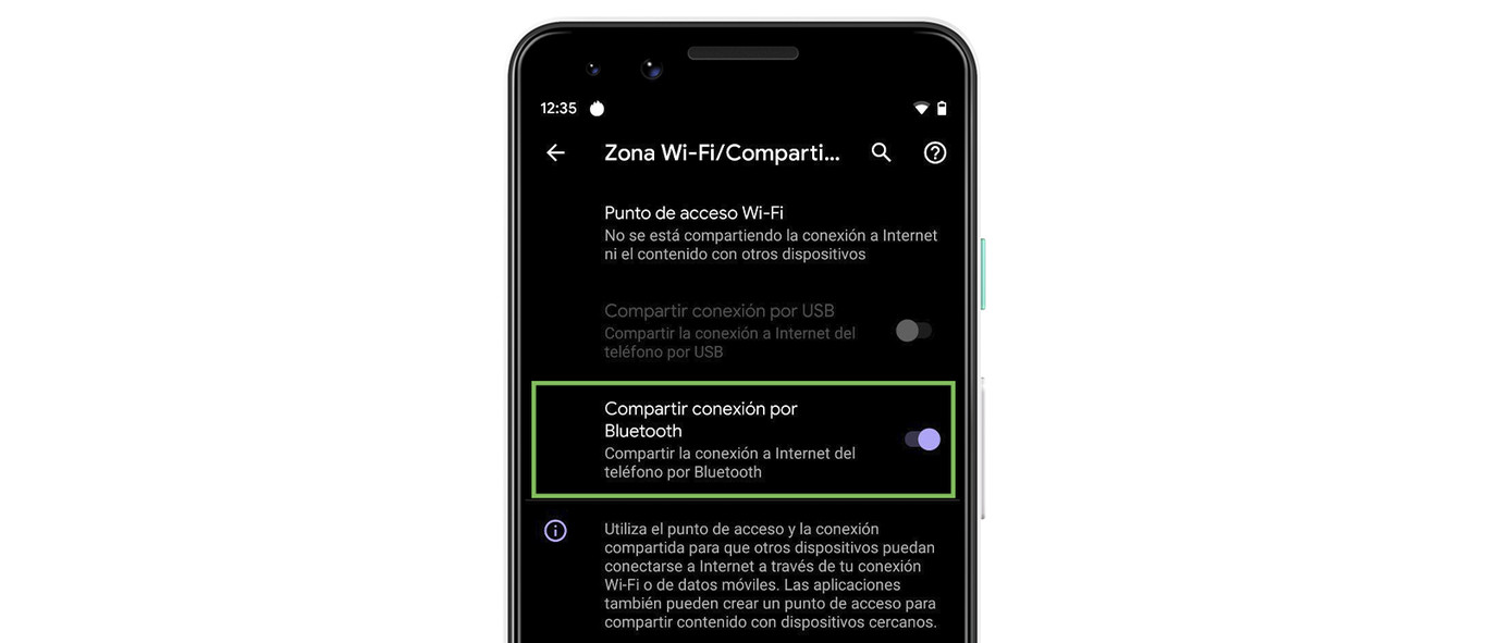Cómo compartir WiFi en Android