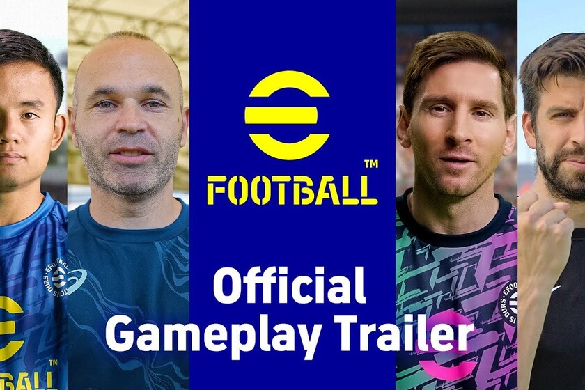 El nuevo gameplay de eFootball se centra en los cambios en su ...