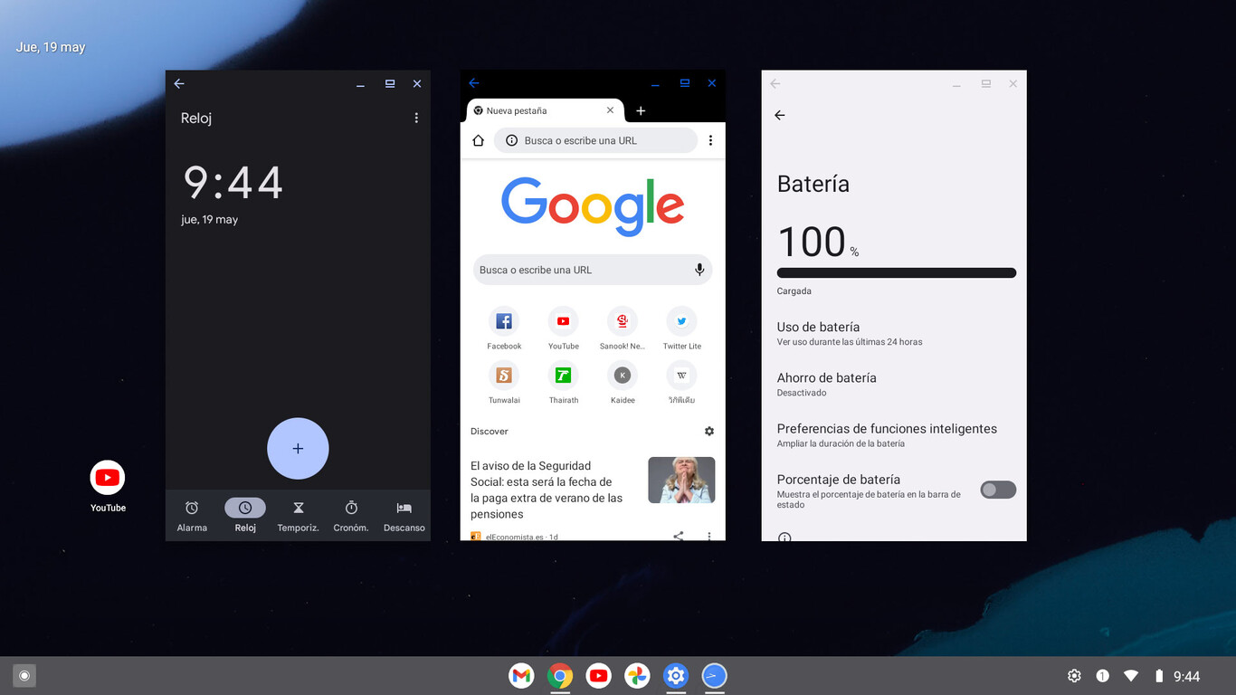 Android for PC: this is the desktop mode of Android 12L - Crast.net