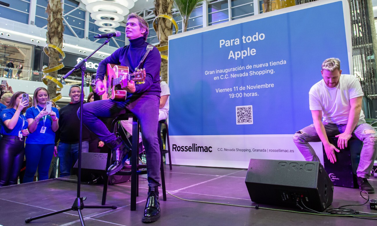 Abre en Granada un nuevo concepto de tienda Apple