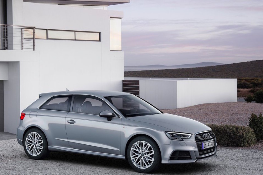 Audi A3: el hatchback alemán se despide de las tres puertas