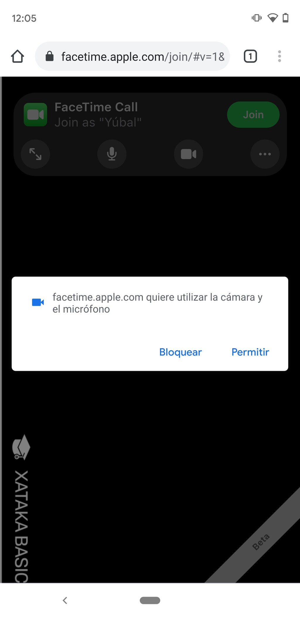 Cómo entrar en una llamada de FaceTime en Android o Windows