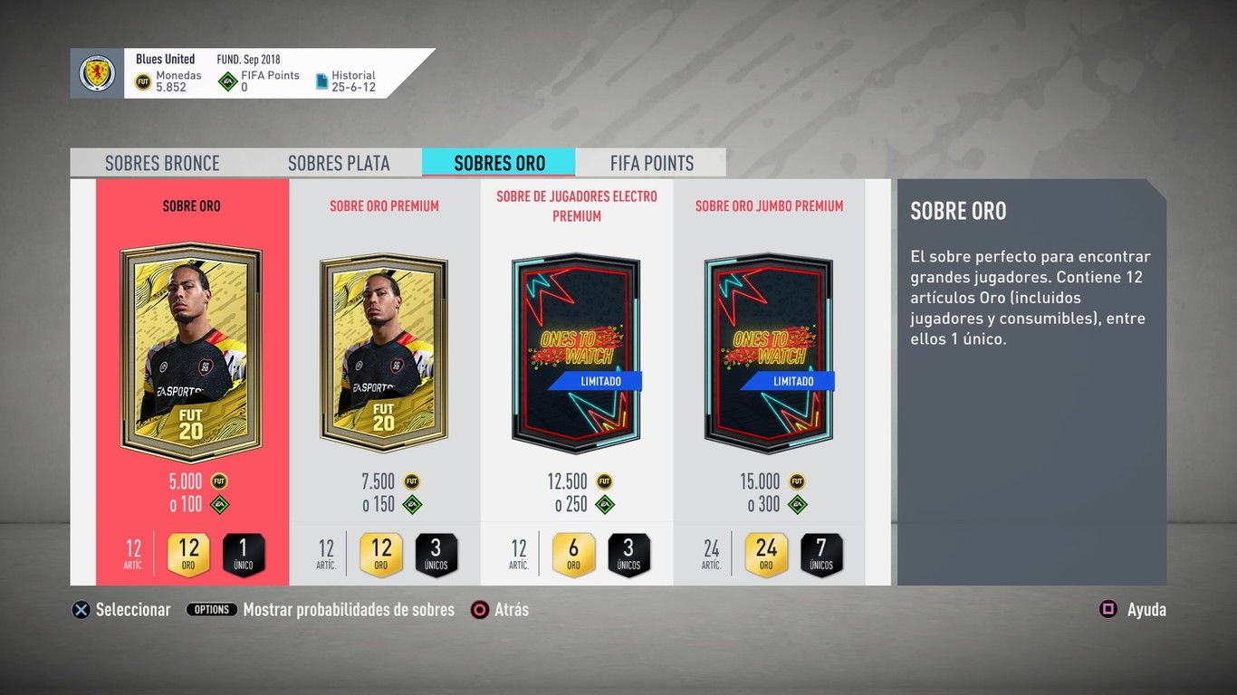 Trucos FIFA 20: todos los modos y novedades del Ultimate Team