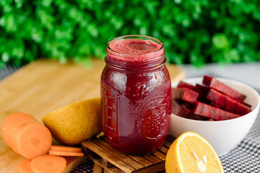 Cómo hacer jugo de betabel: aprende a preparar el clásico 'Vampiro' con betabel y naranja