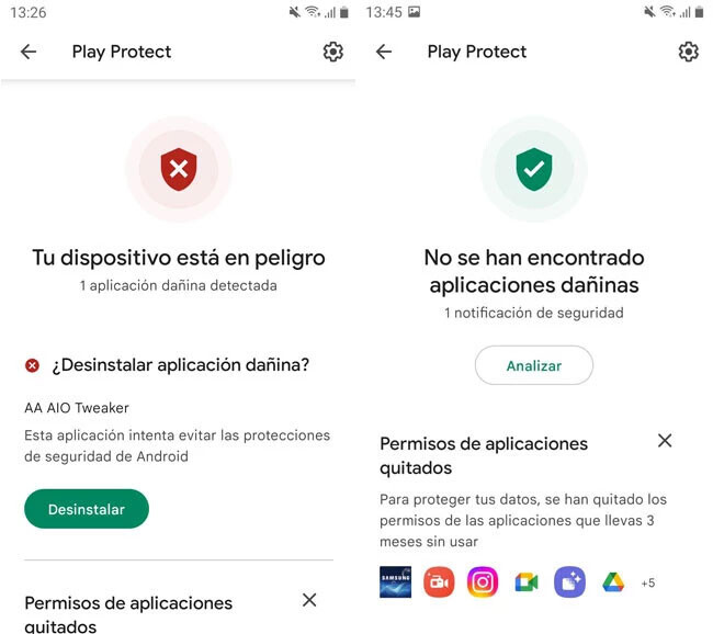 Tu Android tiene un ángel de la guarda que te protege sin que lo sepas: así funciona Google Play ...