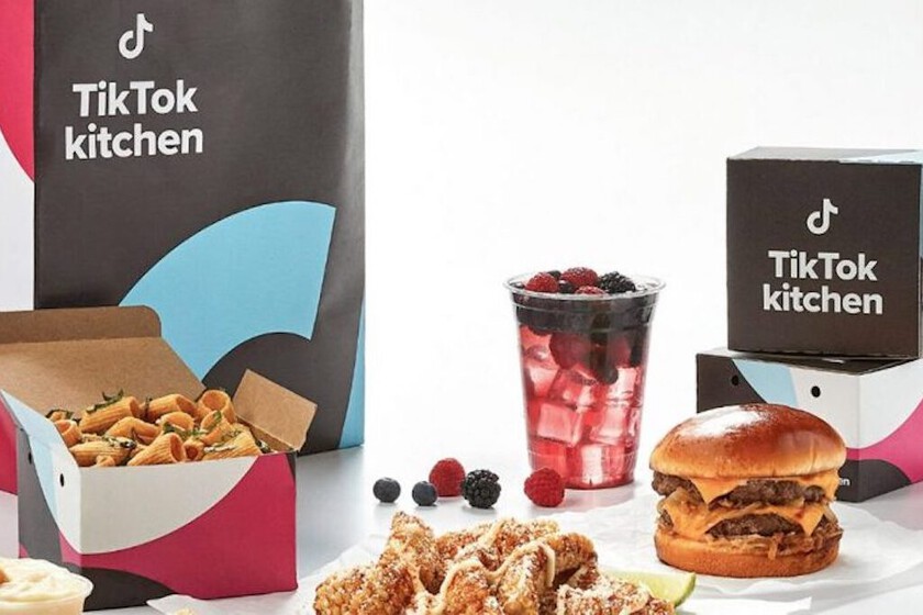 TikTok Kitchen el servicio de comida a domicilio con los platos mas ...