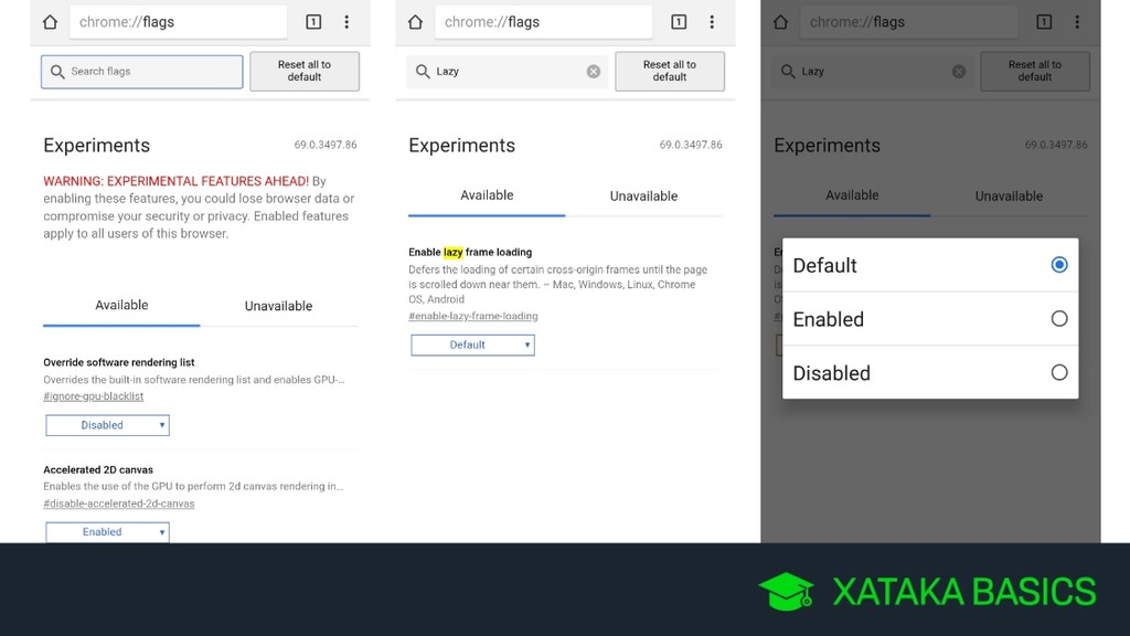 Como cargar más rápido las páginas en Chrome con LazyLoad