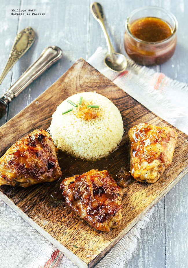 Las mejores recetas de muslos o jamoncitos de pollo al horno: fácil ...