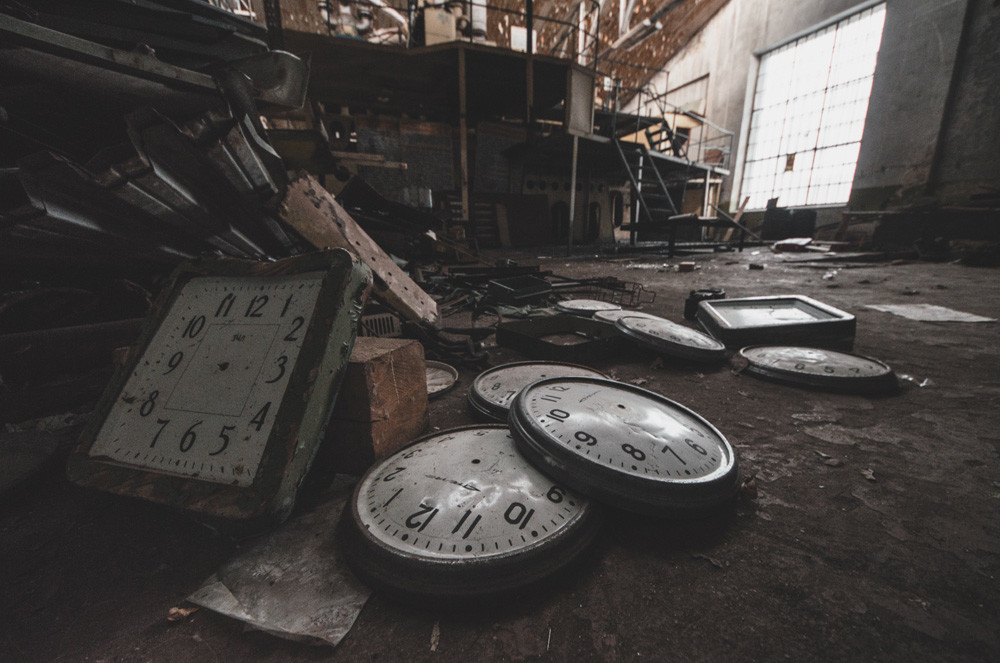 ‘Abandoned Russia’ lugares abandonados urbex Rusia Alexei Polyakov