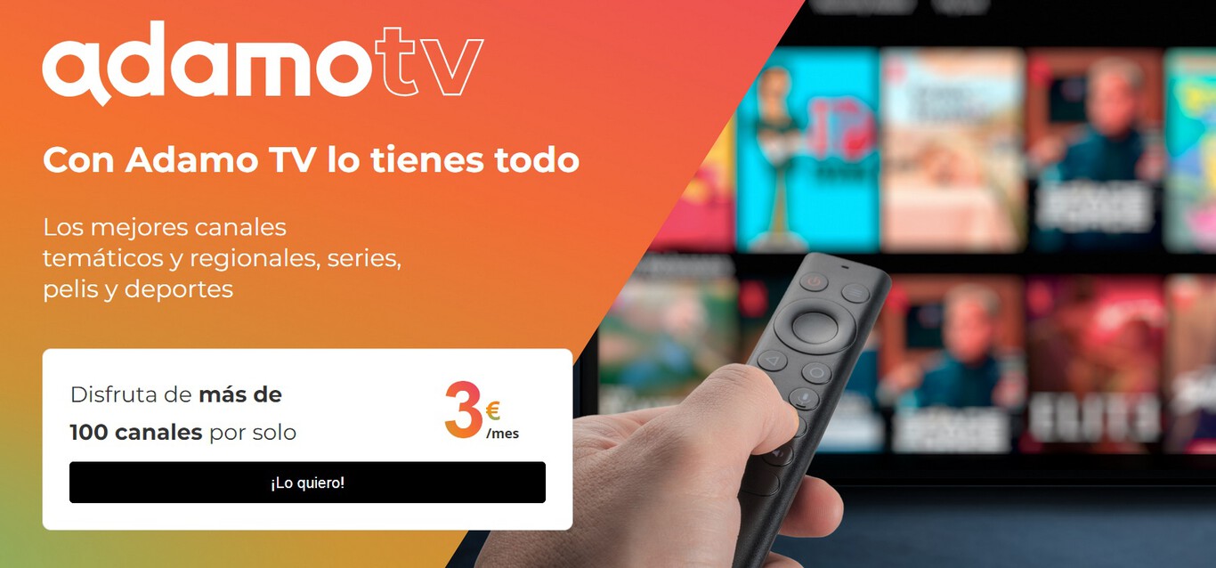 Llega Adamo TV, un nuevo servicio de televisión a la carta con hasta ...