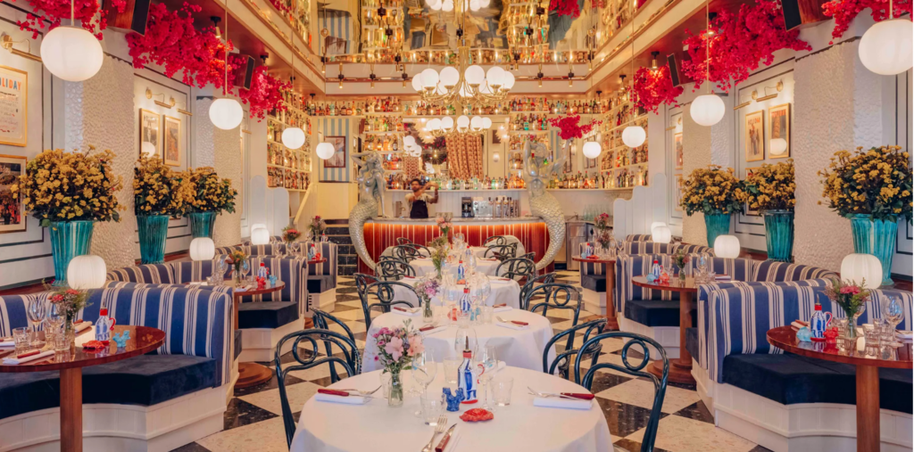 Los 22 restaurantes de moda de Madrid más bonitos y en los que se come ...