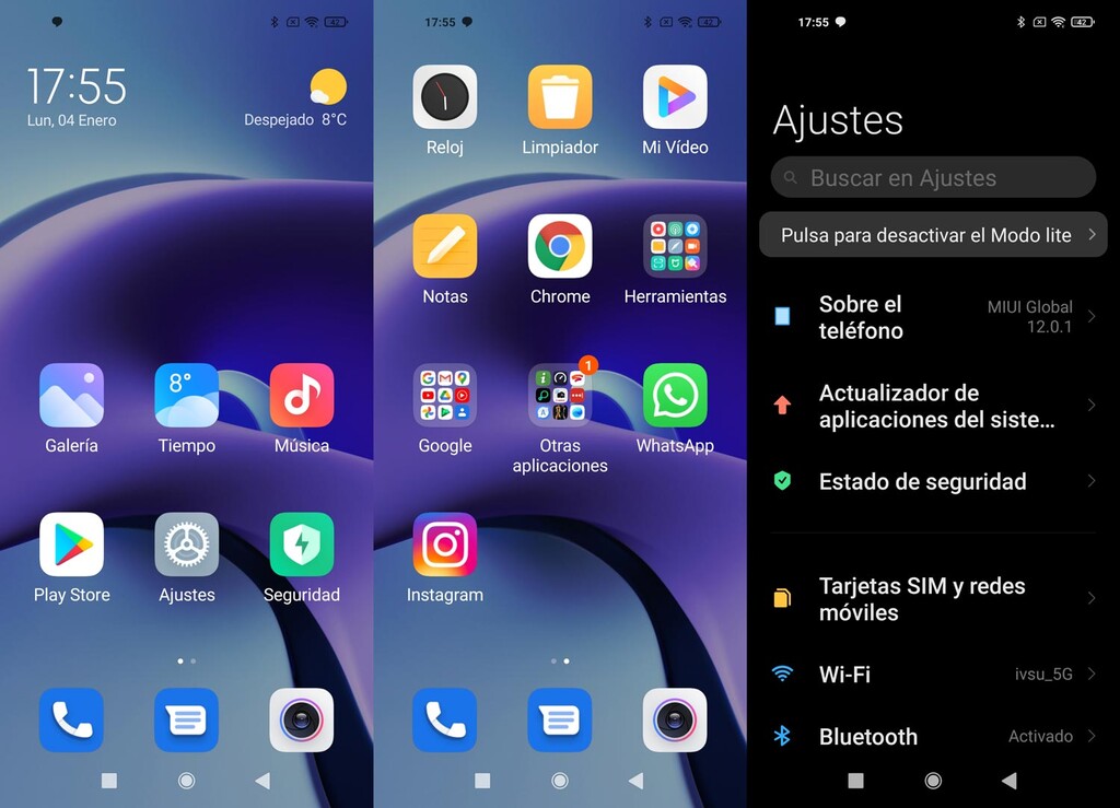 Cómo activar el modo Lite de MIUI 12: haz que tu móvil Xiaomi sea más ...