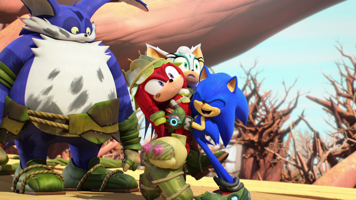 Crítica de Sonic Prime, el ritmo, el color y la esencia de los ...