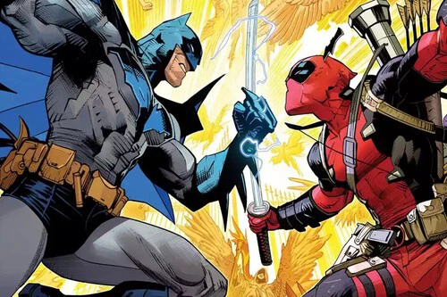 ¡Batman / Deadpool es oficial! Marvel y DC anuncian su primer crossover ...