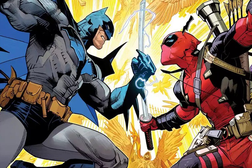 ¡Batman / Deadpool es oficial! Marvel y DC anuncian su primer crossover ...