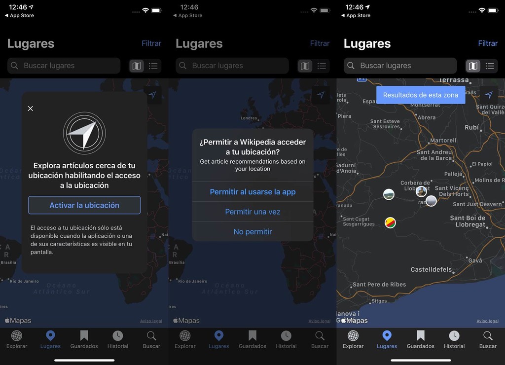 Los mapas de Wikipedia que rivalizan con Google Maps: la app para ...
