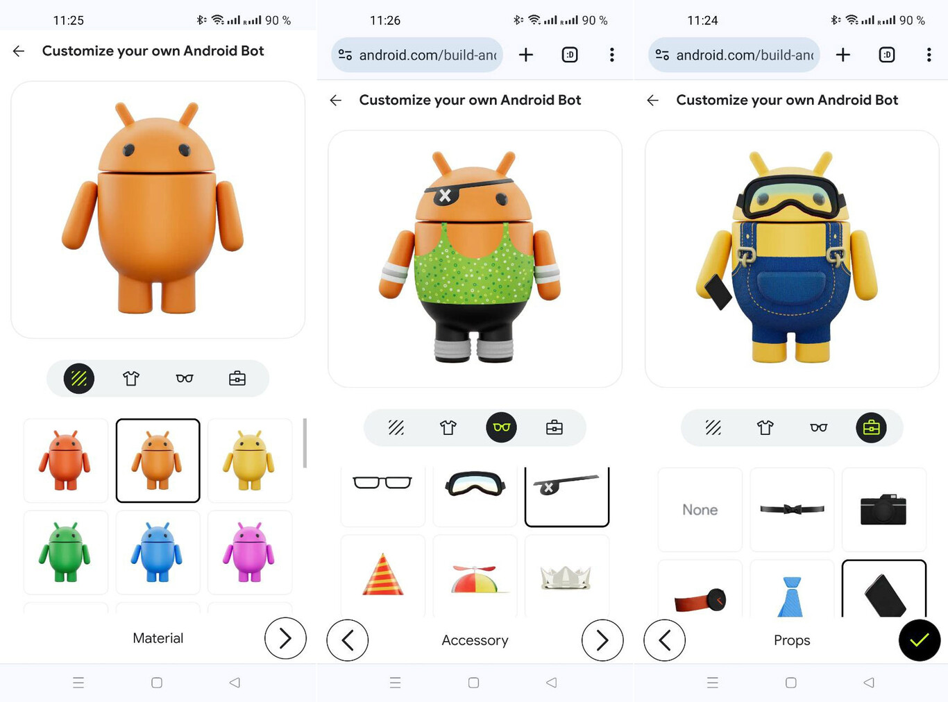 Crea tu propio robot de Android en 3D con la reencarnación del ...