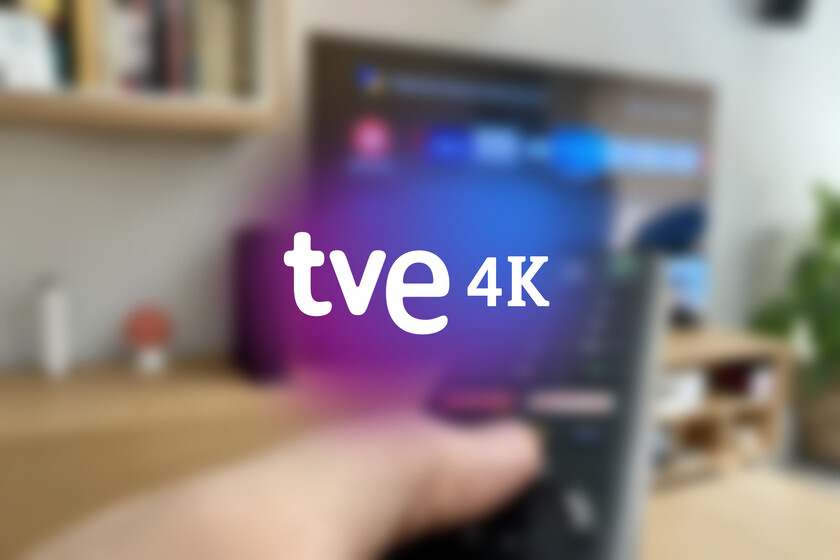 RTVE ya tiene dos emisiones de TVE en 4K en la TDT: así puedes acceder ...
