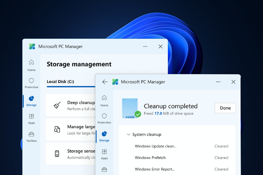 Me instalé ilusionado PC Manager en Windows. Dos años después, echo de ...