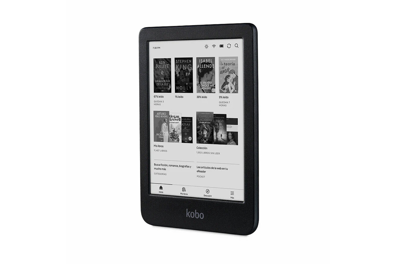 Kobo estrena tres nuevos lectores de libros electrónicos, y dos de ...