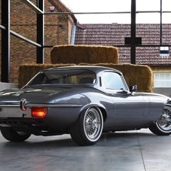 Este precioso Jaguar E-Type restomod de 1974 es ahora más fiable ...