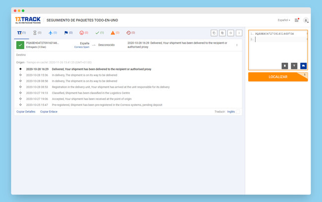 Las mejores opciones para rastrear números de seguimiento de envíos en ...