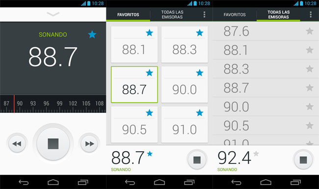 Motorola lanza su aplicación de Radio FM para el Moto G en Google Play