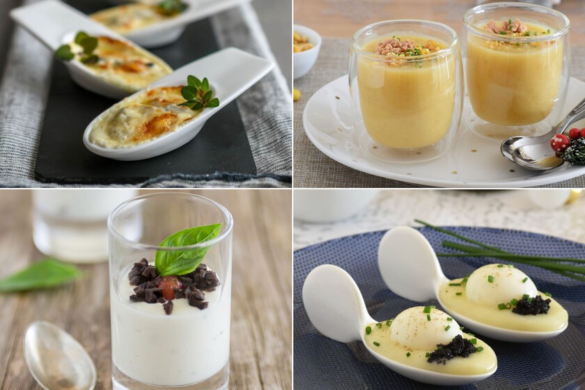 23 recetas de aperitivos en cucharas y vasitos para empezar un menú de ...