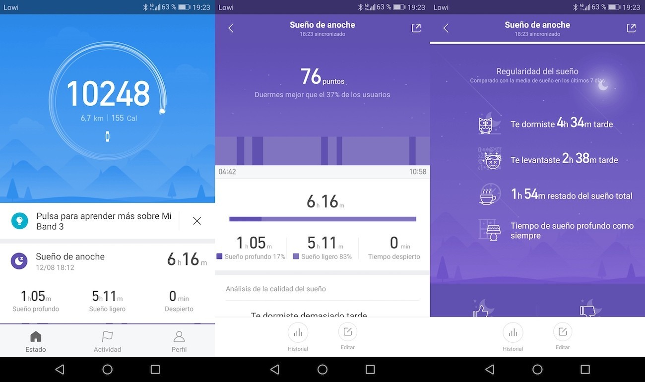 Mi Fit: qué ofrece, cómo configurarla y cómo vincular tu Xiaomi Mi Band ...