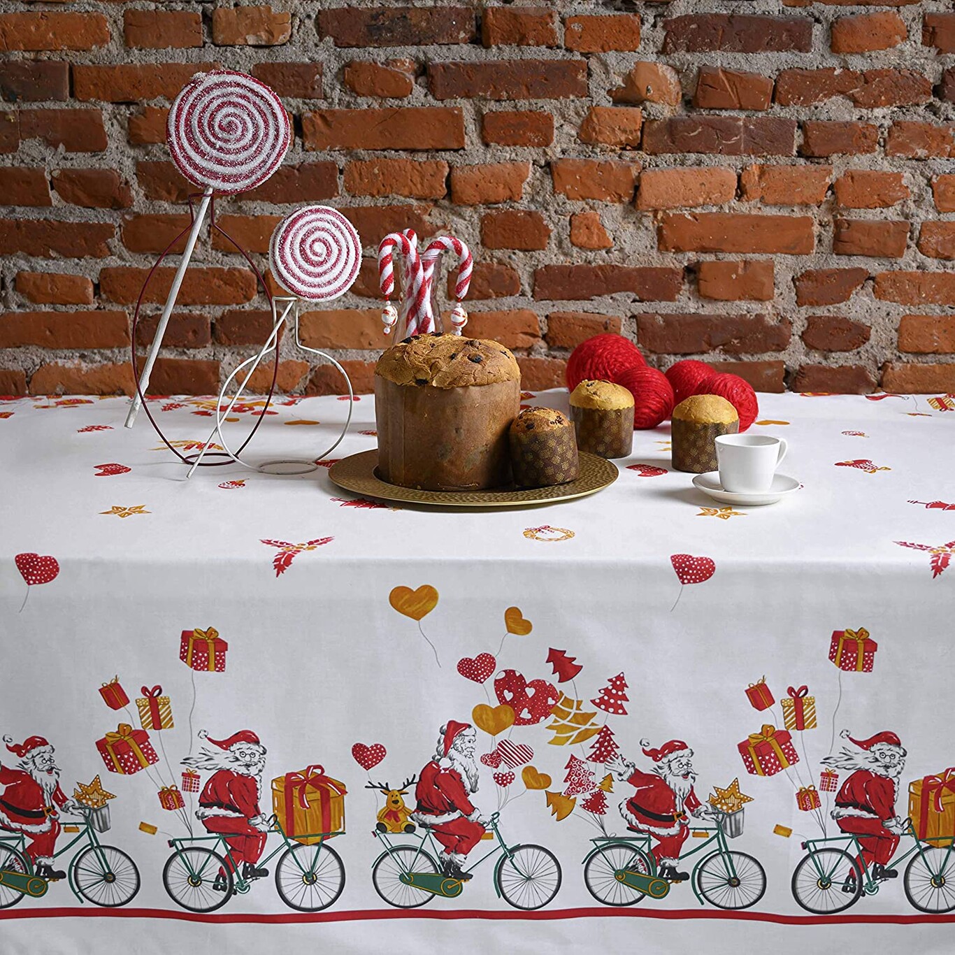 27 manteles de Navidad que puedes comprar ya para sorprender a tus ...