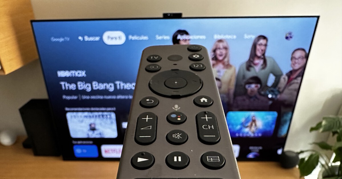 Si mi tele no tuviese más capacidad, esta sería la aplicación que ...