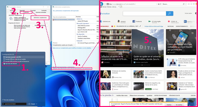 Internet Explorer sigue instalado en Windows 11: así puedes abrirlo y ...