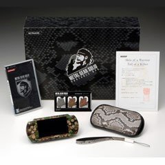 MGS Portable Ops y PSP en ediciones limitadas