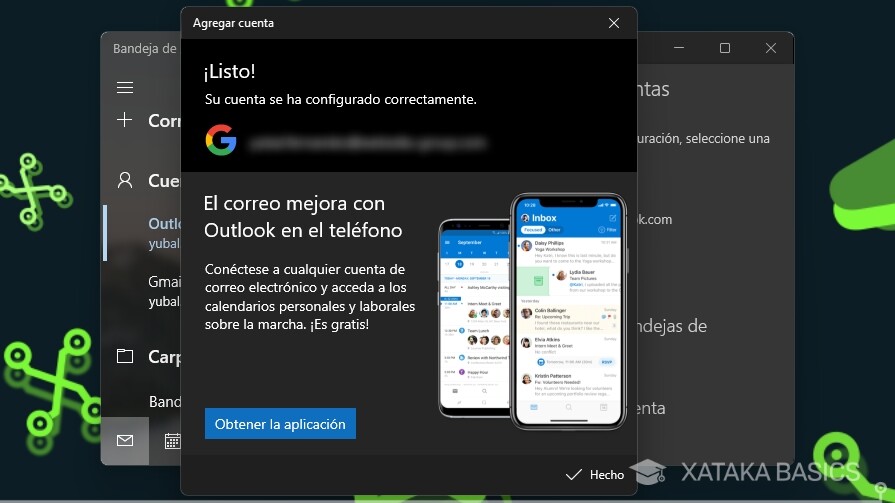 Cómo añadir tu cuenta de Gmail a la aplicación Correo de Windows