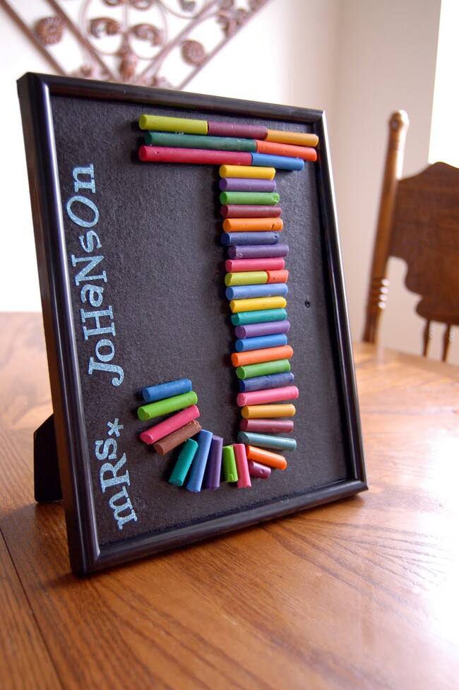 21 manualidades para los profesores hechas por los niños como regalo de ...