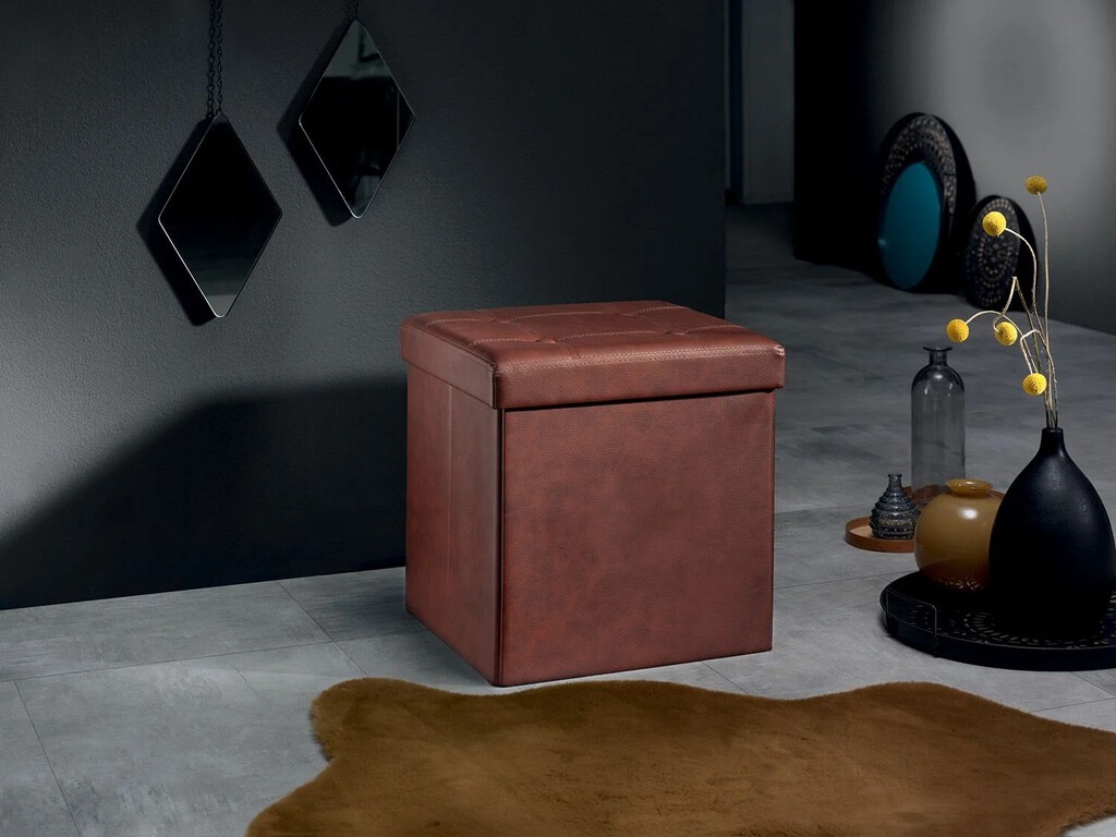 Aldi tiene un taburete de diseño nórdico que te sacará de un apuro en más de una ocasión: tiene ...