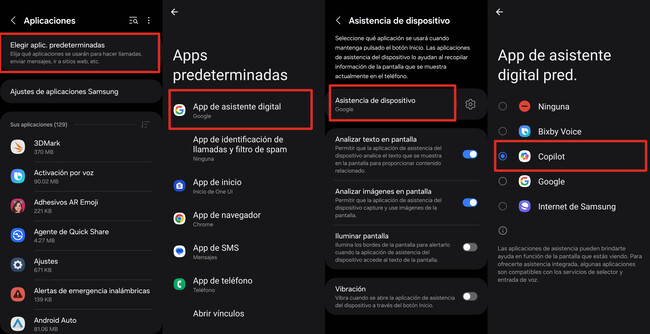 Cómo usar Copilot como asistente virtual en Android: lo hemos probado y ...