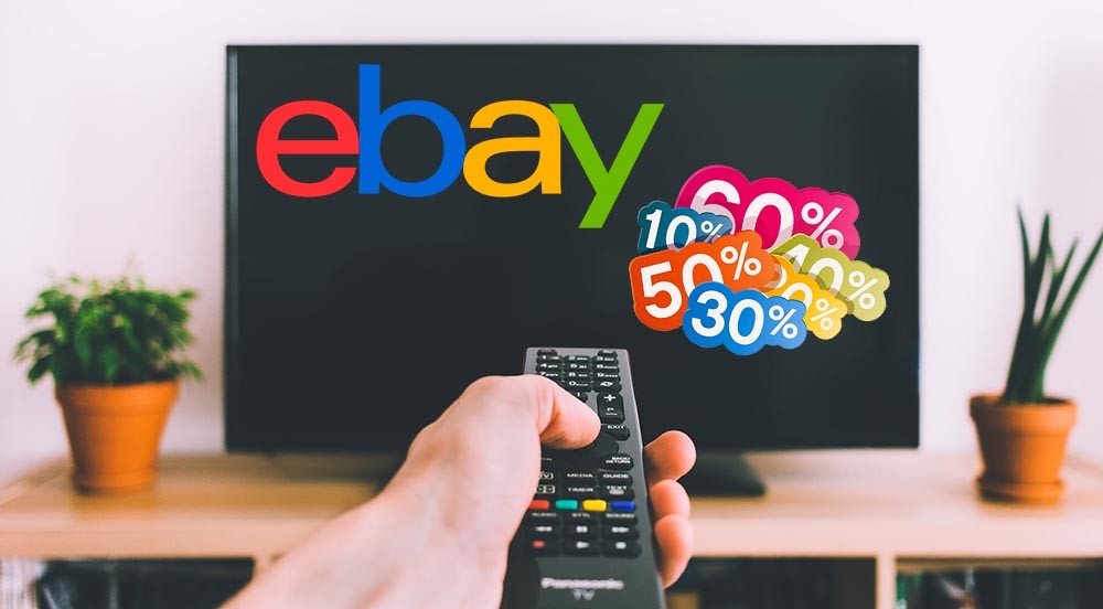 9 smart TVs en oferta en eBay para quienes quieran empezar el año ...