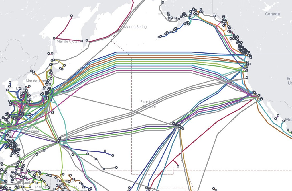 Google Has a Stunning Interactive Map of Submarine Cables That Lets You ...